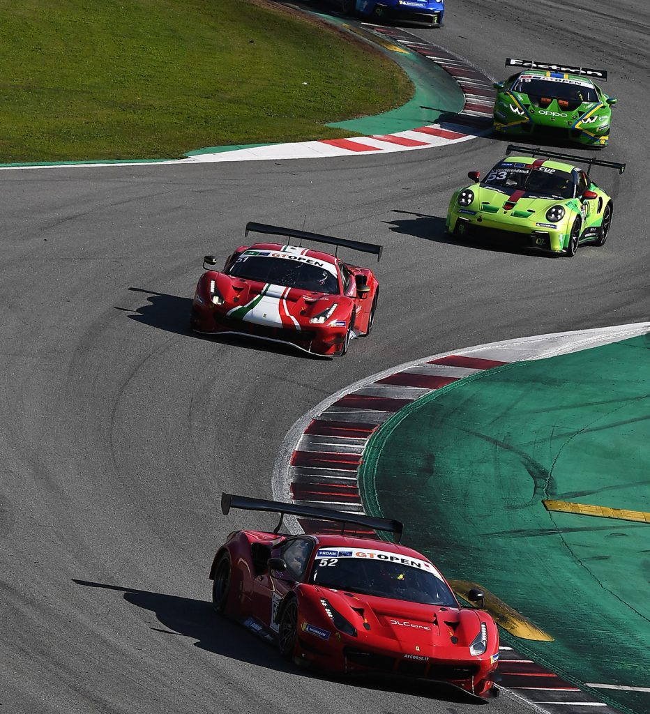 The team - DLC ONE Racing team